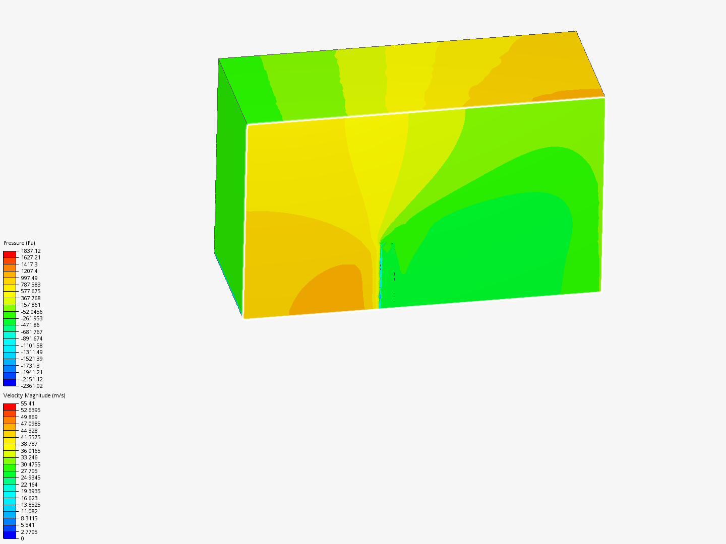 Freestanding wall2 by milca | SimScale