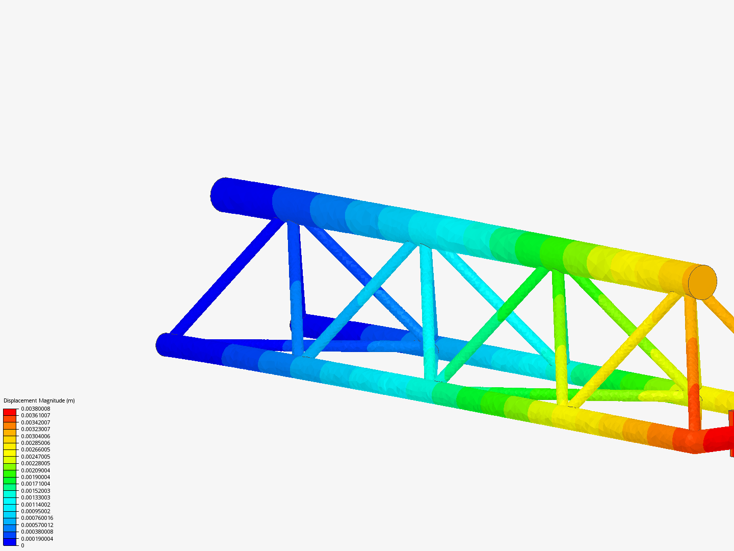 Tutorial Linear Static Analysis Of A Crane By Miles Phillips Simscale