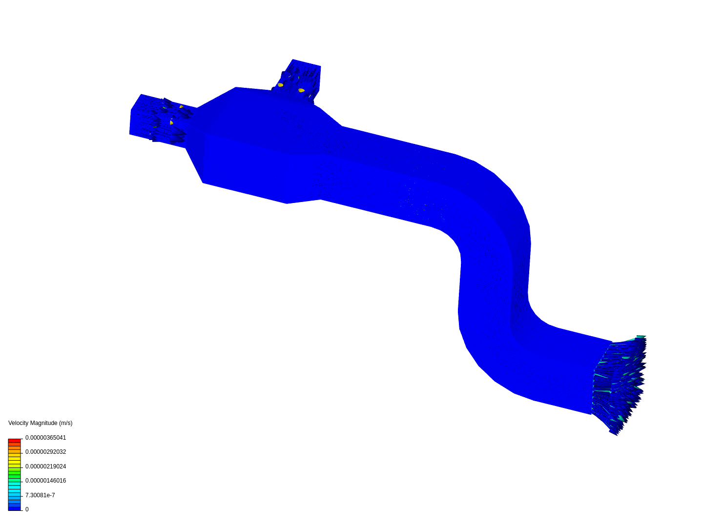 Dummy Ducting by mindenn123 | SimScale