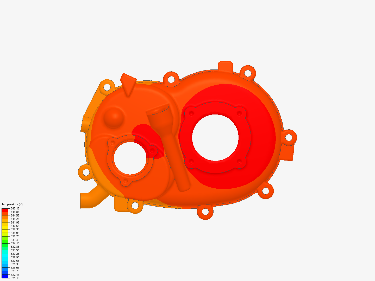 Tutorial: Thermal Analysis of a Differential Casing by mingraffia ...