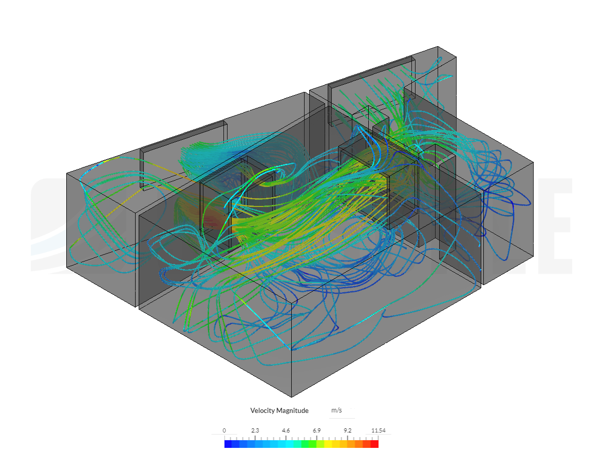 Genset Room by mitchell | SimScale