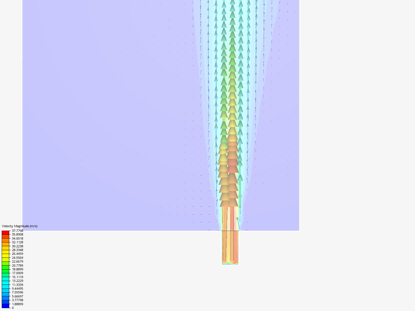 Pump Water Tank Suction by mitchell | SimScale