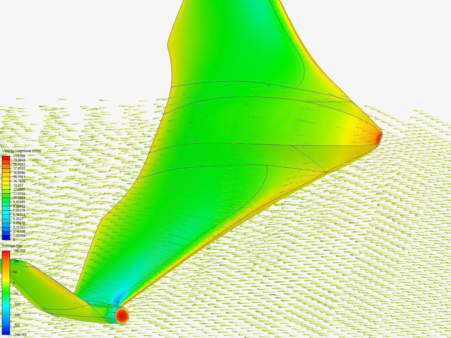 DeltaLift by mittens31 | SimScale