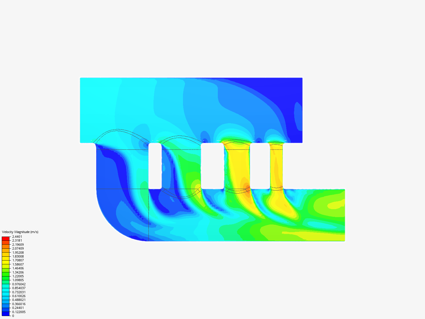 4 Pipes by mjalu_prasetyo | SimScale