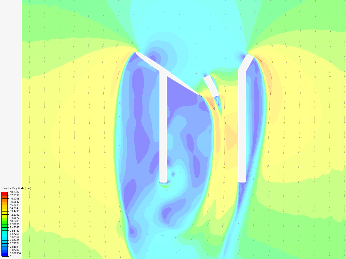 2D for Turbulent comparison by mjargeh | SimScale
