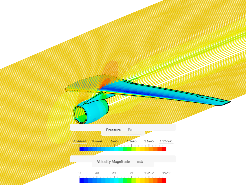 Tutorial: Compressible Flow Around a Wing by mjbasamot | SimScale