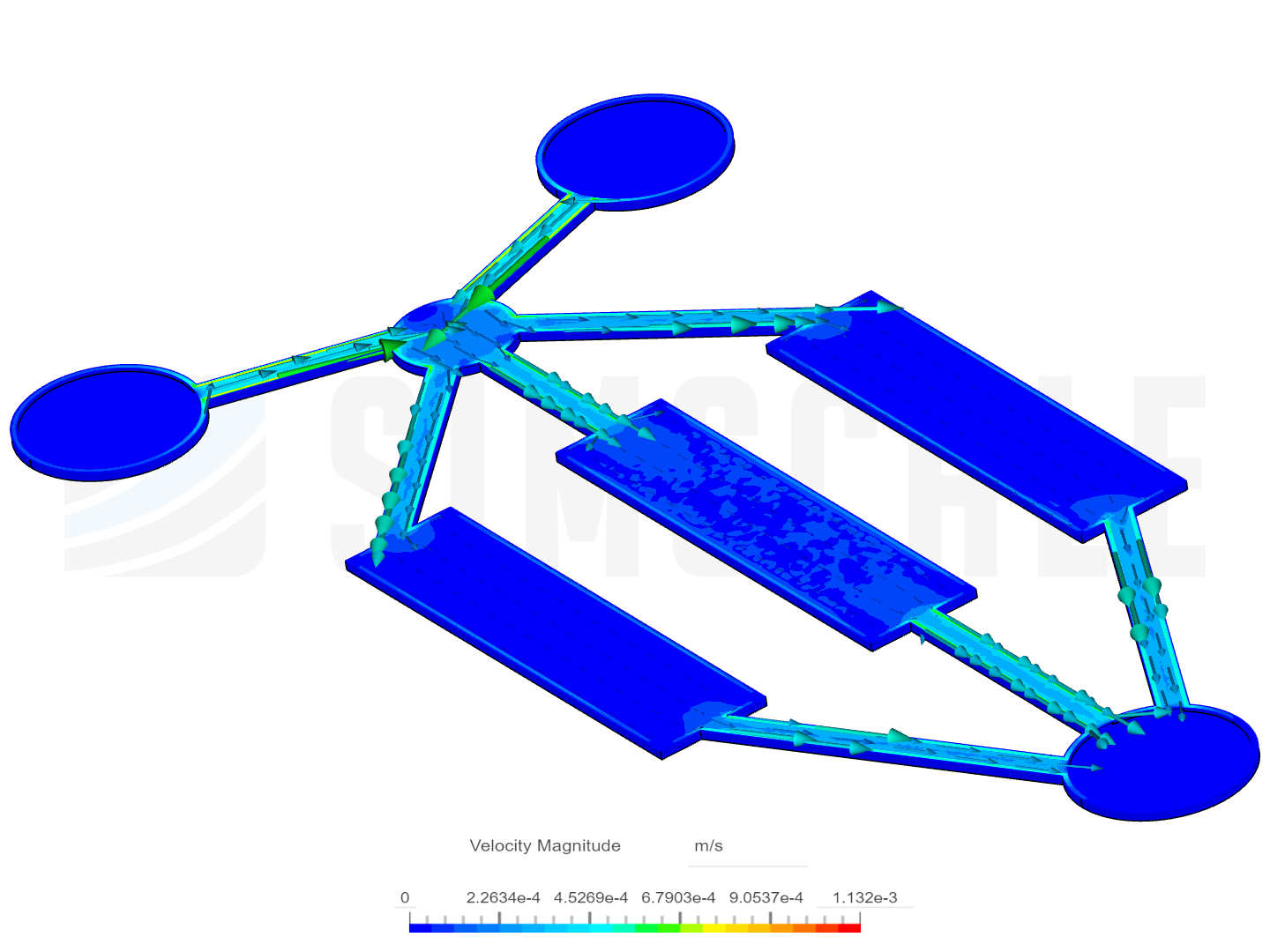 3-Chamber simu by mjgilh | SimScale