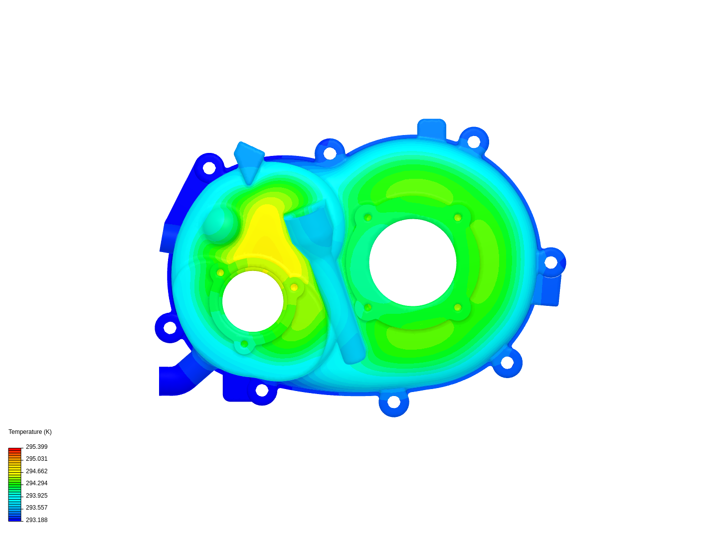 Tutorial 3: Differential casing thermal analysis by mjh | SimScale