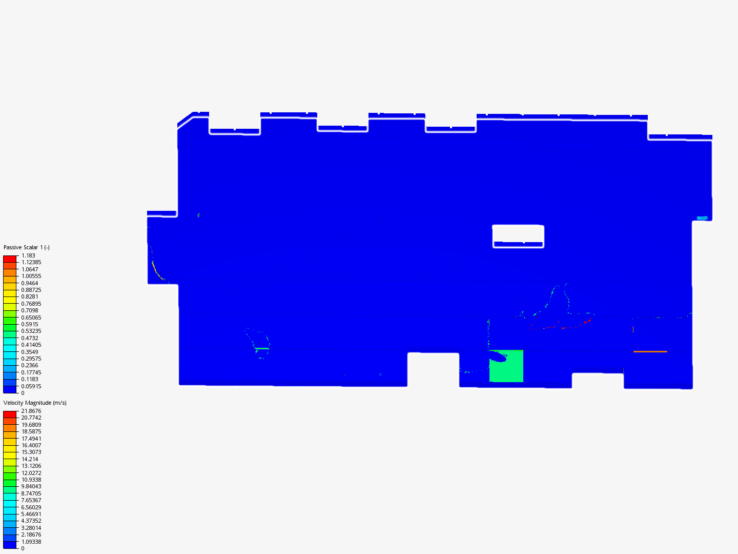 Tutorial: Car Park Contamination - Copy by mjorge_quispe | SimScale