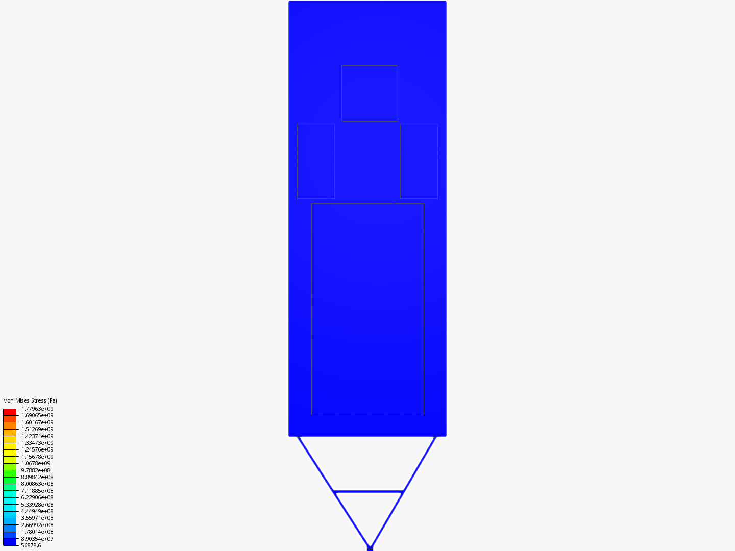 chassis_rail by mjtapp | SimScale