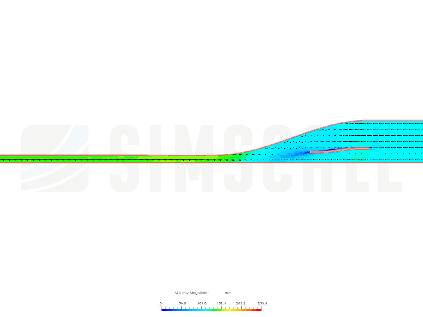 Leaf Blower Nozzle by mjubinville | SimScale