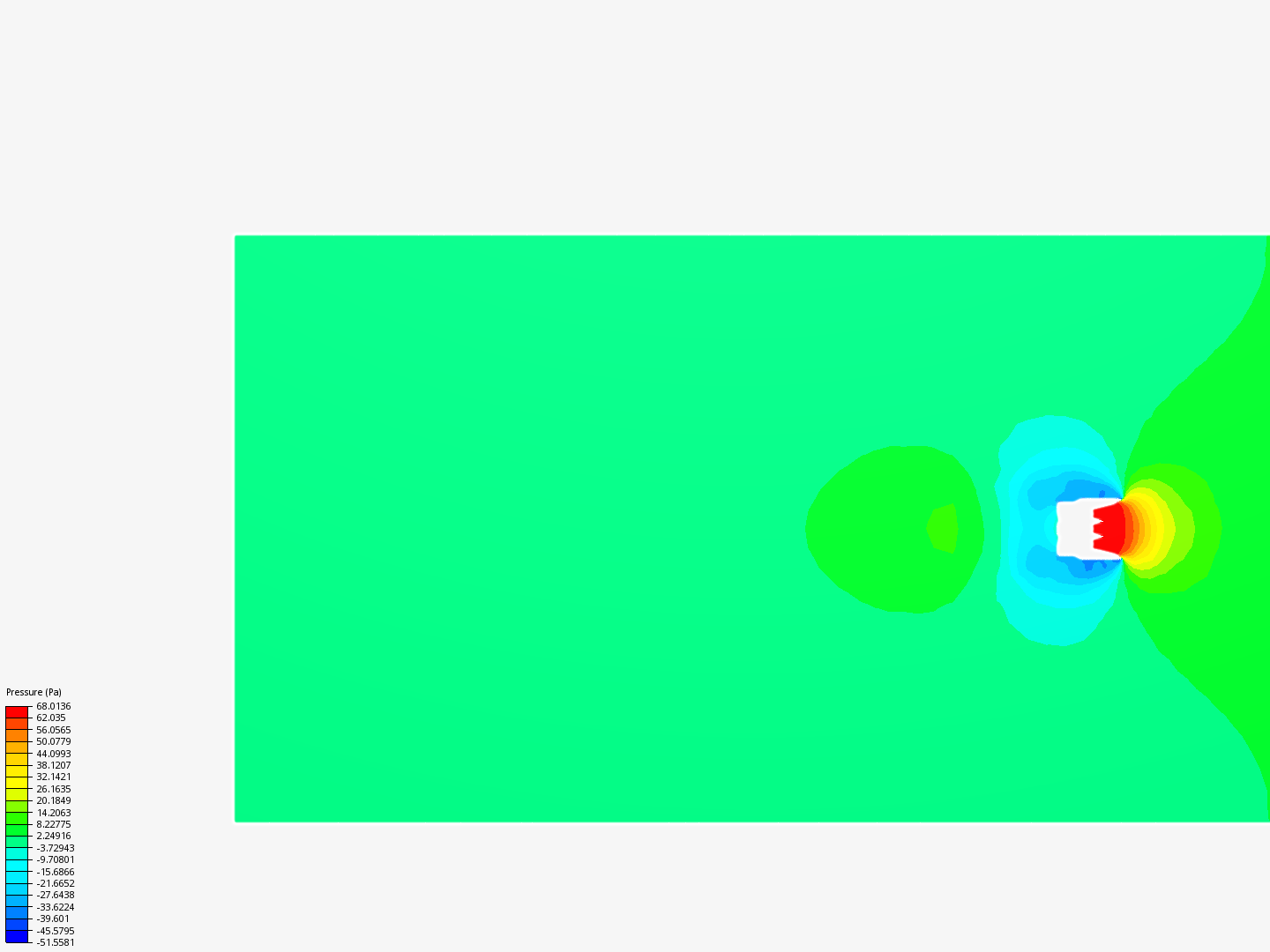 Bike Light by mkalinin | SimScale