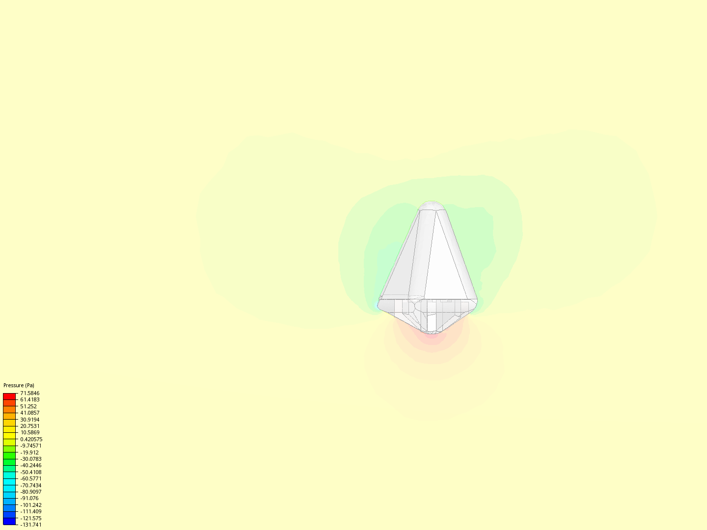 Bike Light Luc1 by mkalinin | SimScale