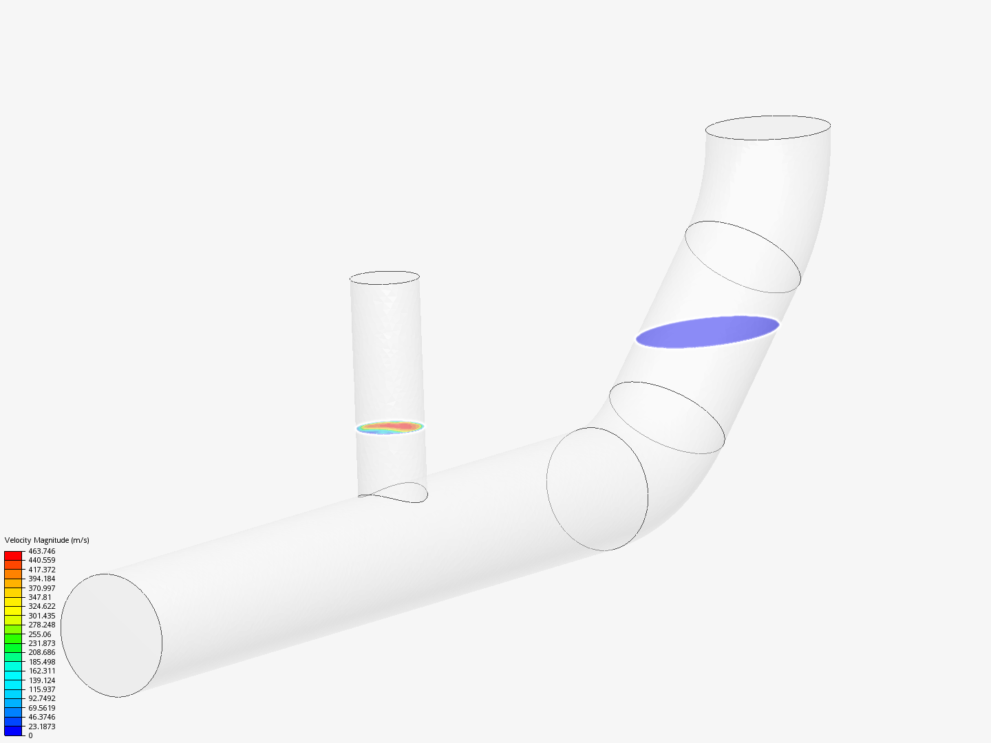Tutorial 2: Pipe junction flow by mkapfer | SimScale