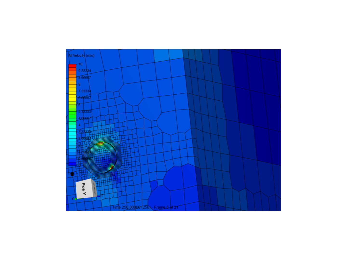 ventilation 1 by mkerrouche | SimScale