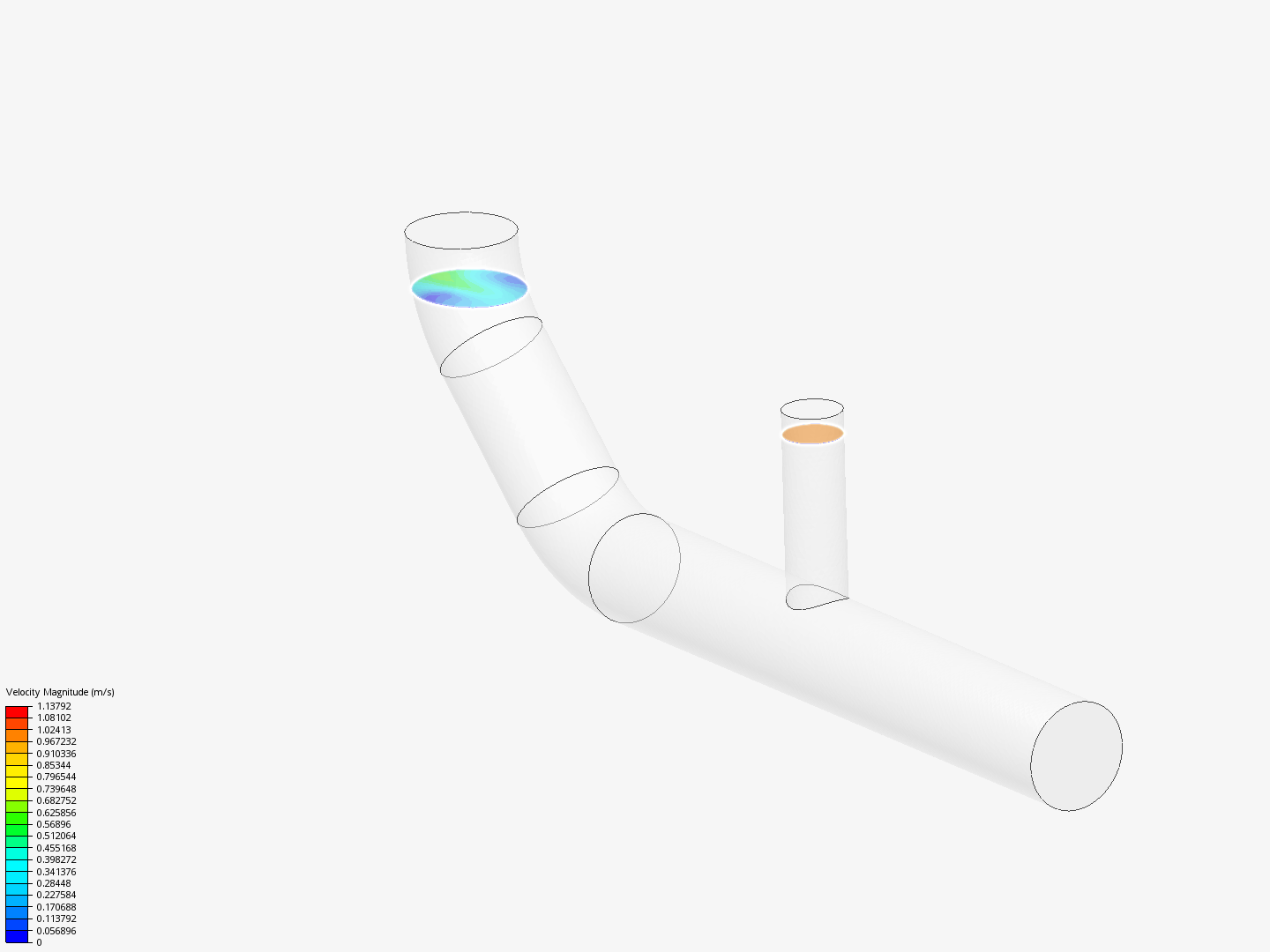 Tutorial 2: Pipe junction flow by mkheshaim | SimScale