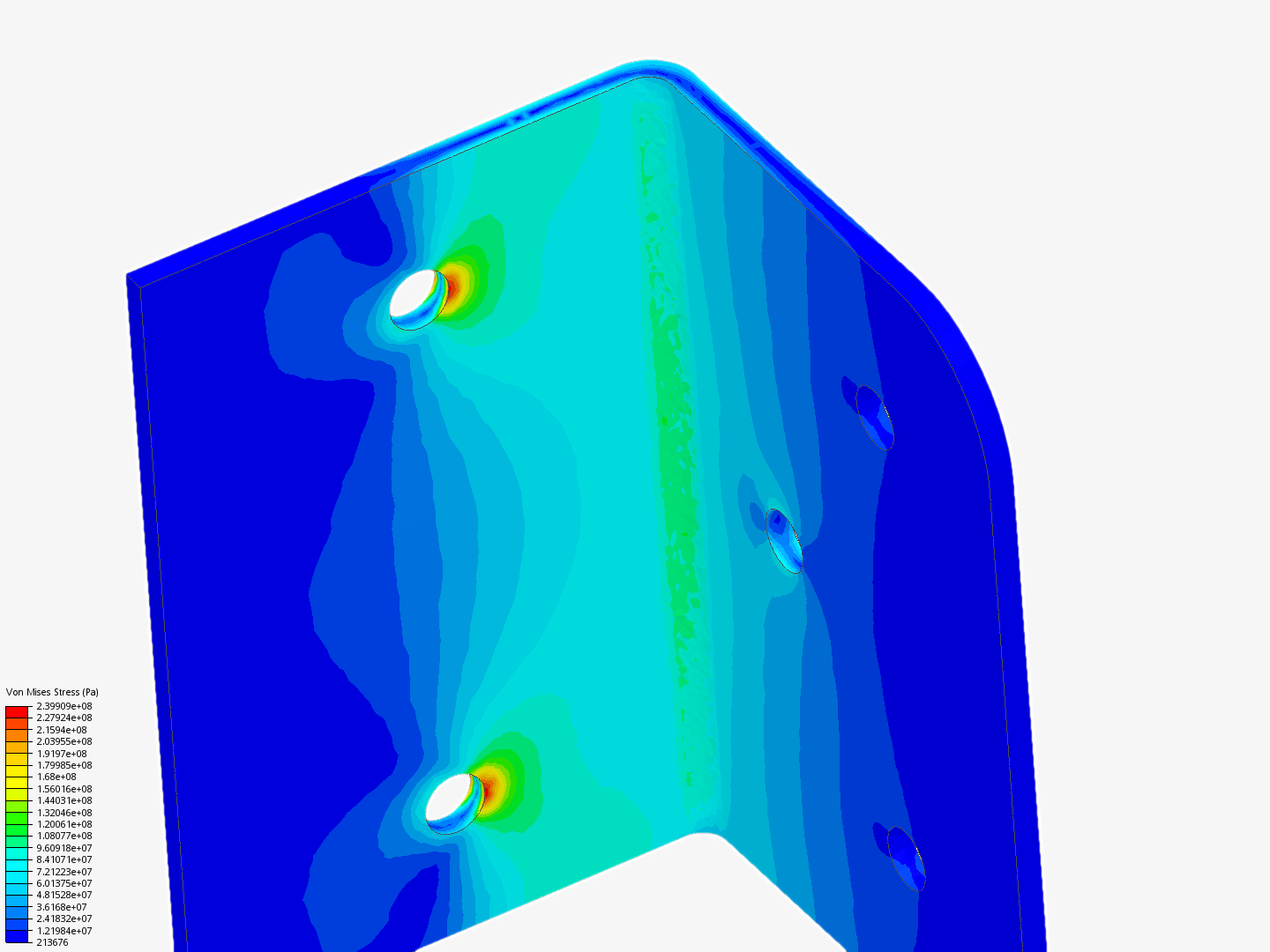 Bracket by mkilroy | SimScale