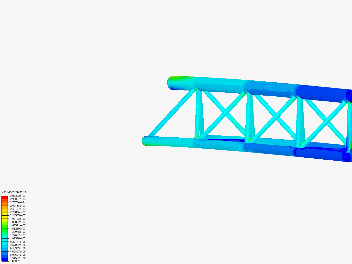 Tutorial - Linear static analysis of a crane by mkoothoor | SimScale