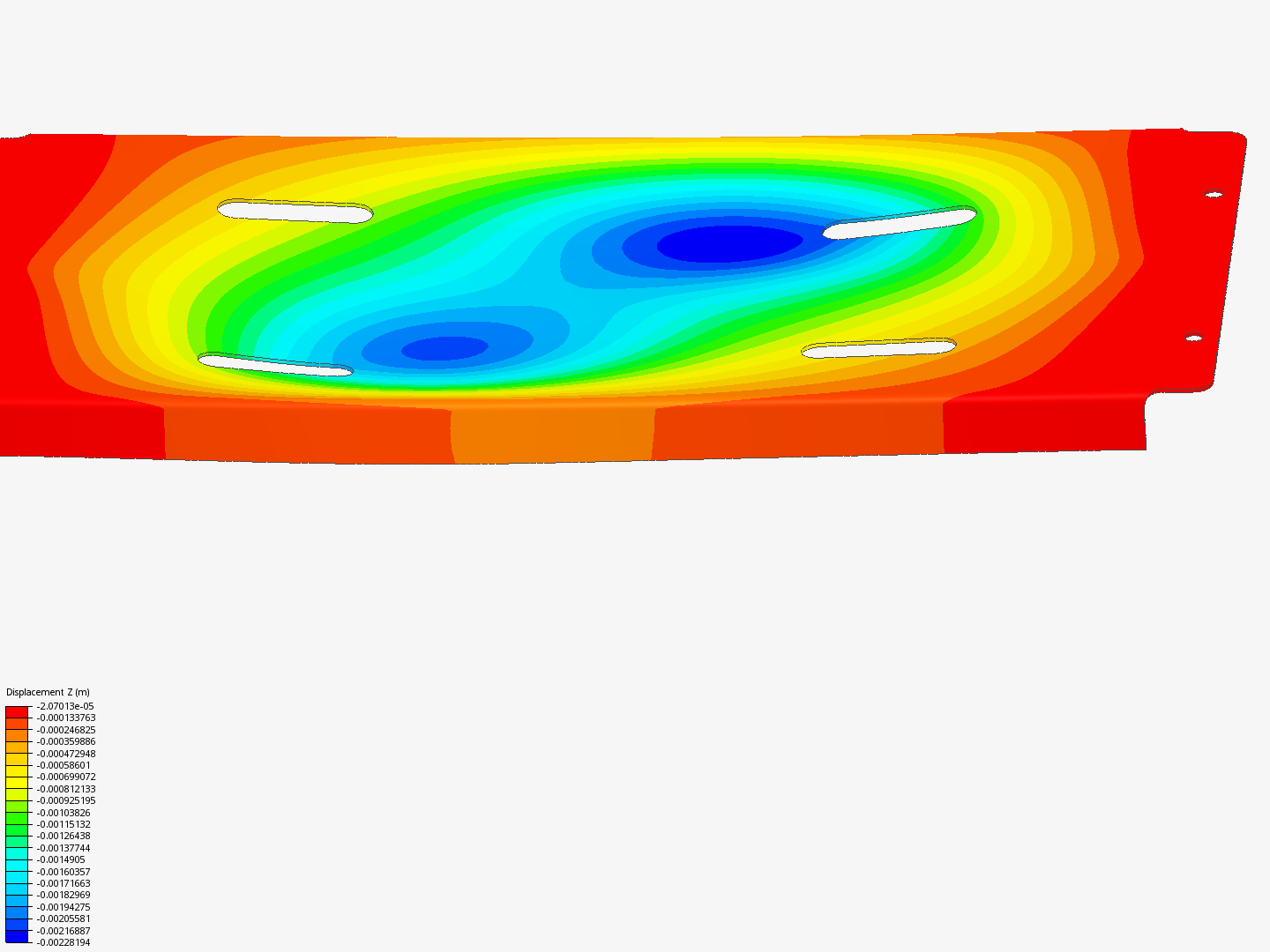 Bodenplatte by mkosterr | SimScale