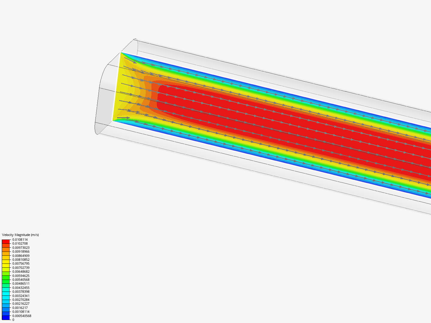 Filleted edges CFD Test by mkrauth | SimScale