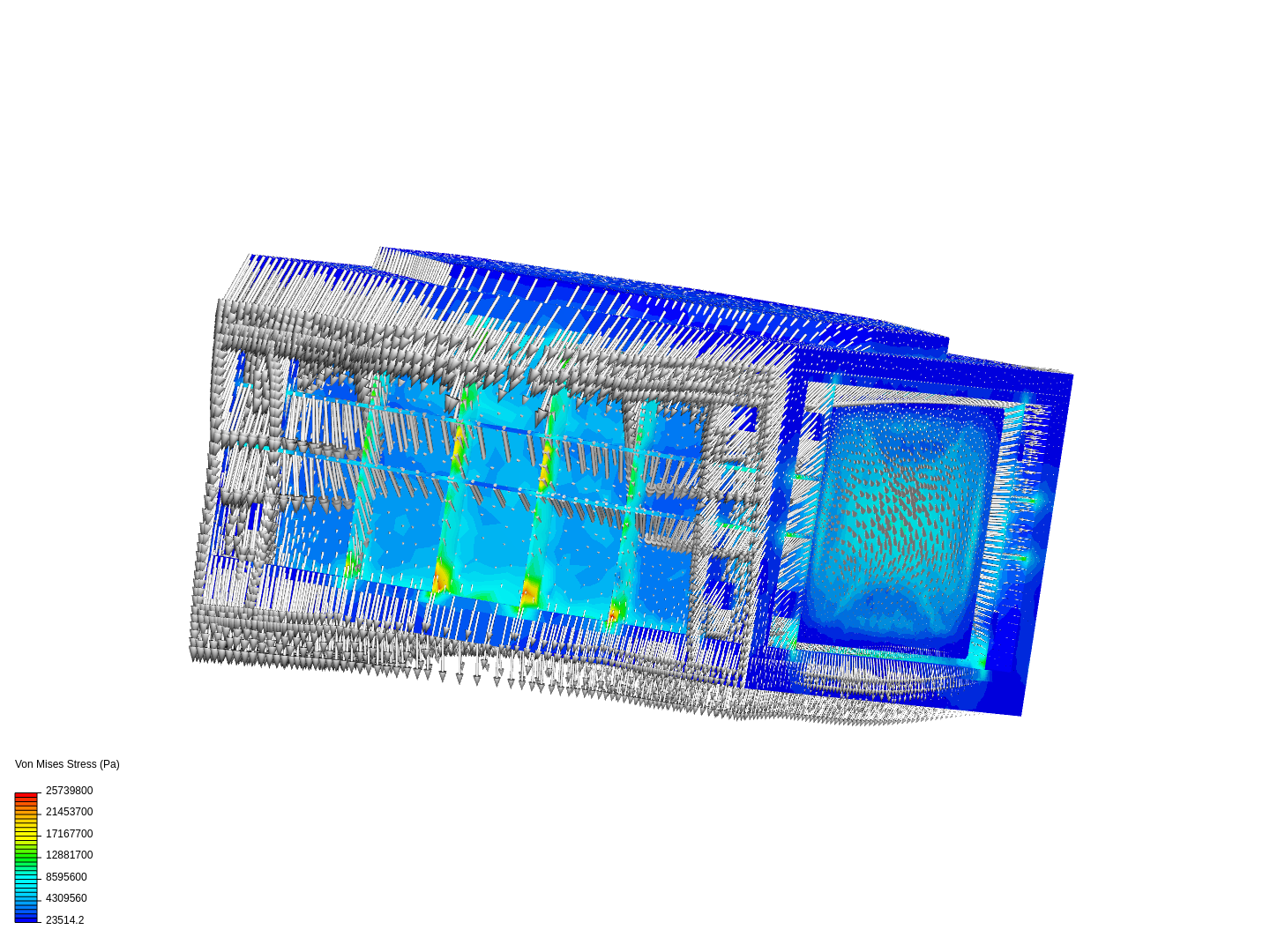 Vacuum_Chamber_fine_mesh by mlemke | SimScale