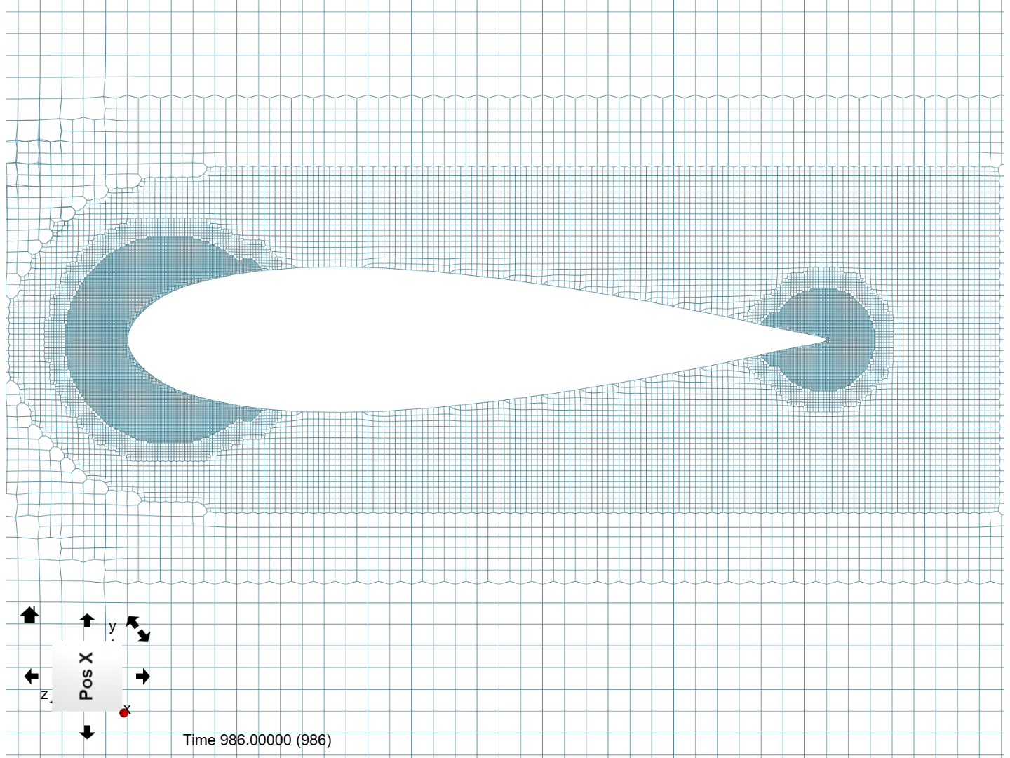 Perfil NACA by mluis_fernando | SimScale