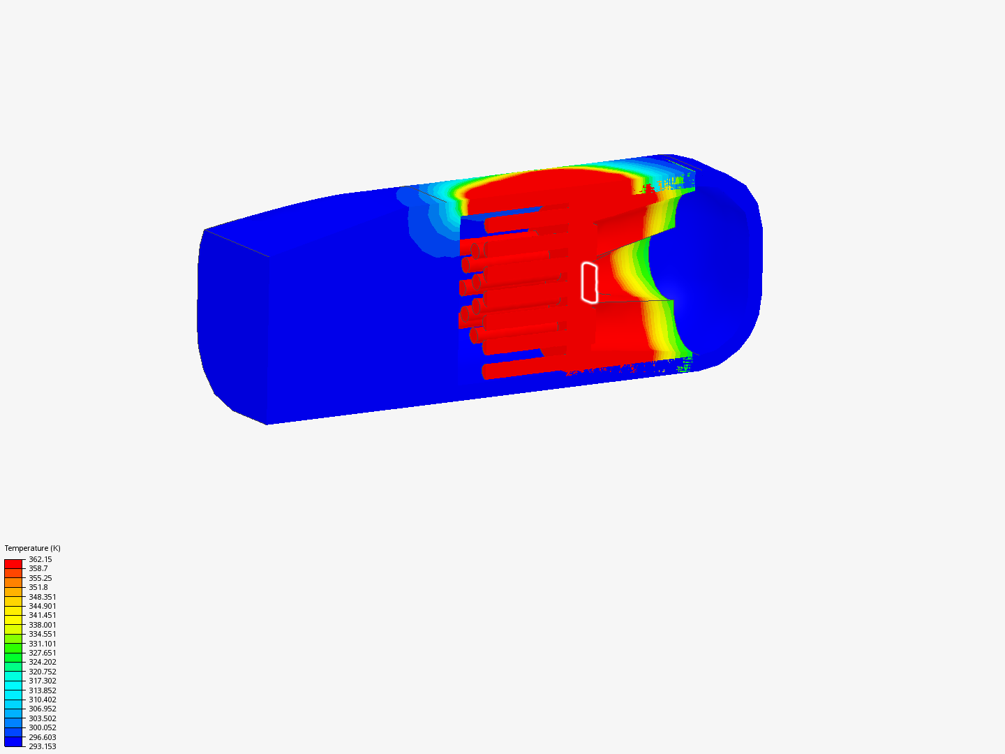 Bike light basic by mlum | SimScale