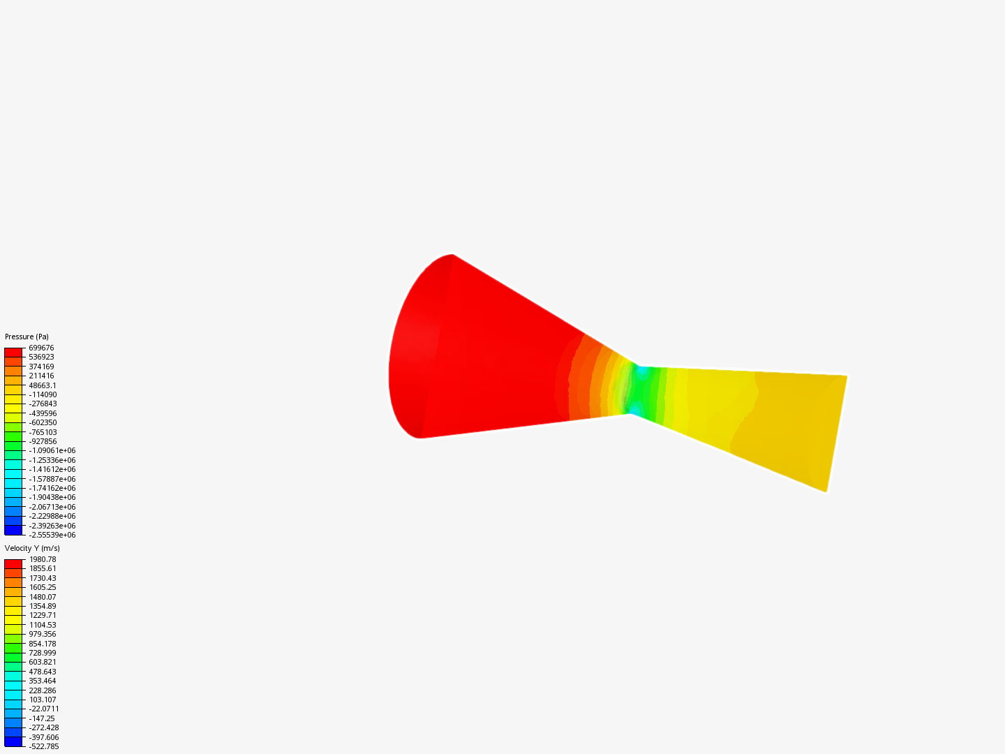 rocket engine 1 by mlundt | SimScale