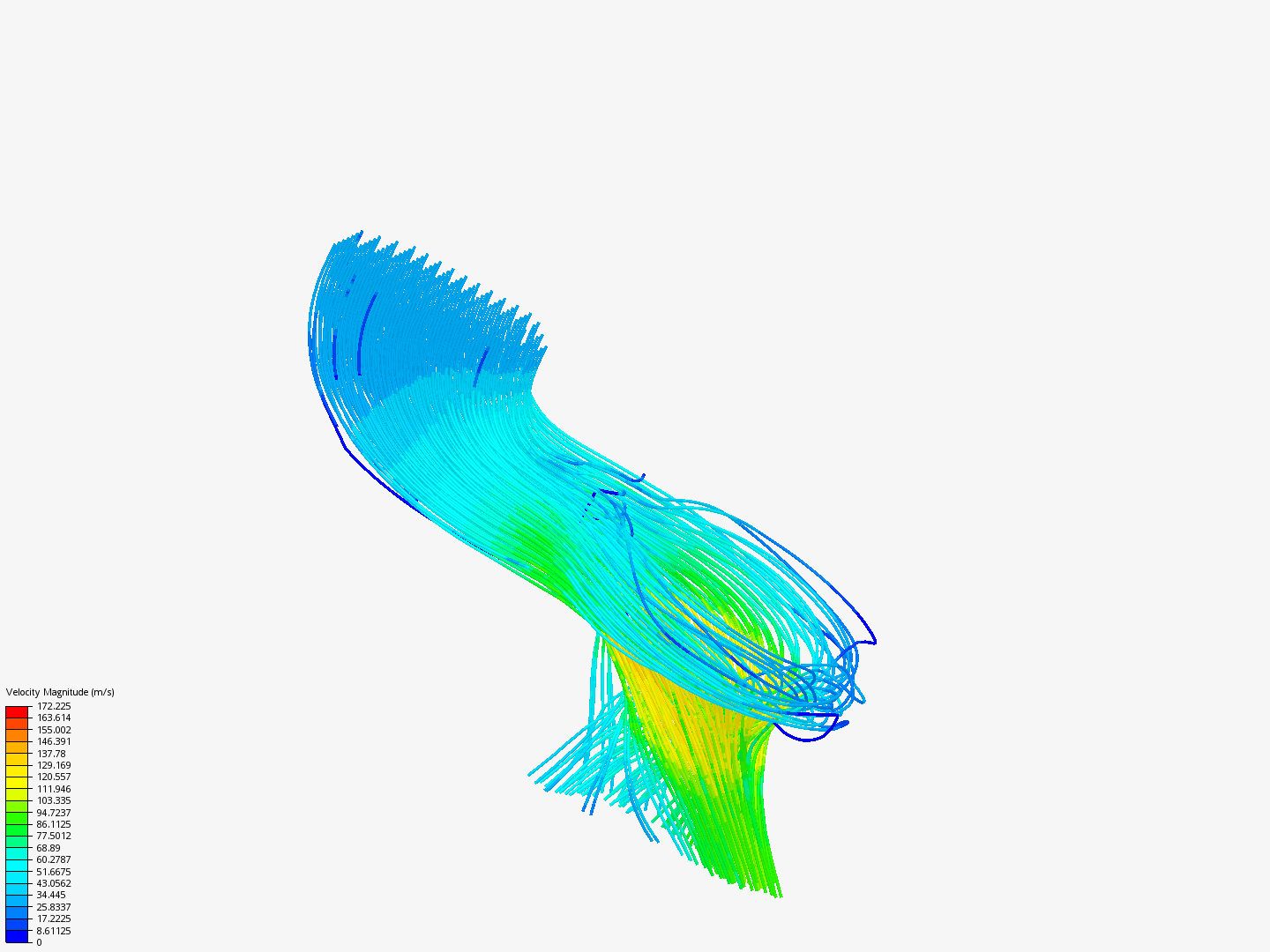 Duct 1 by mlyall | SimScale
