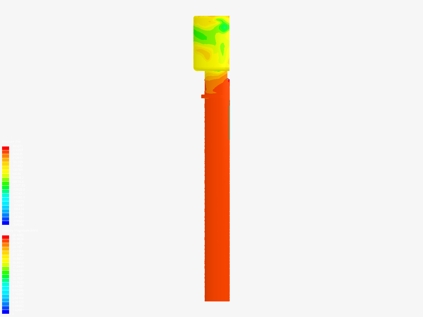 Tutorial: Fluid Flow Through a Valve by mmaidurov | SimScale