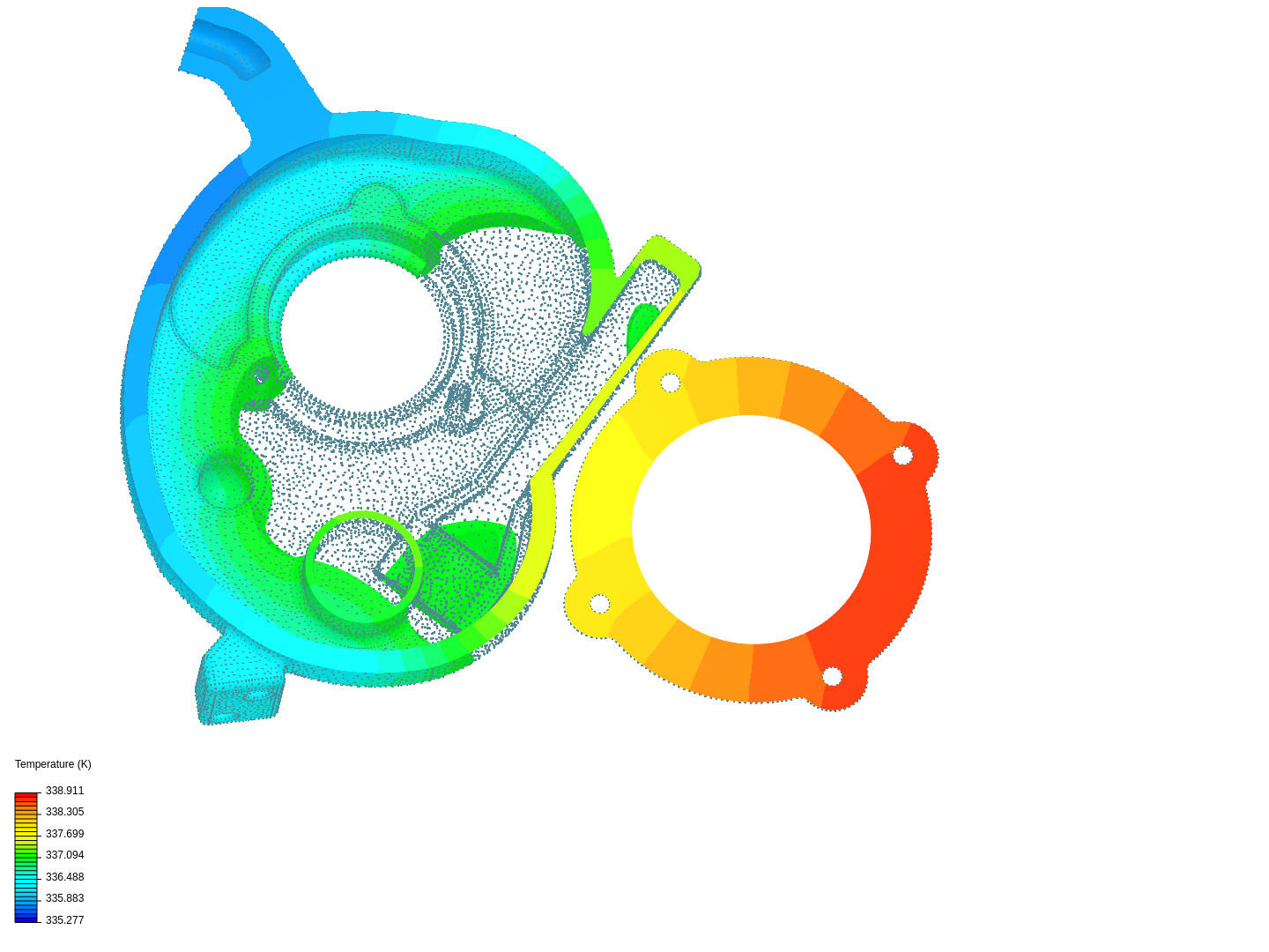 Tutorial: Thermal Analysis of a Differential Casing by mm...
