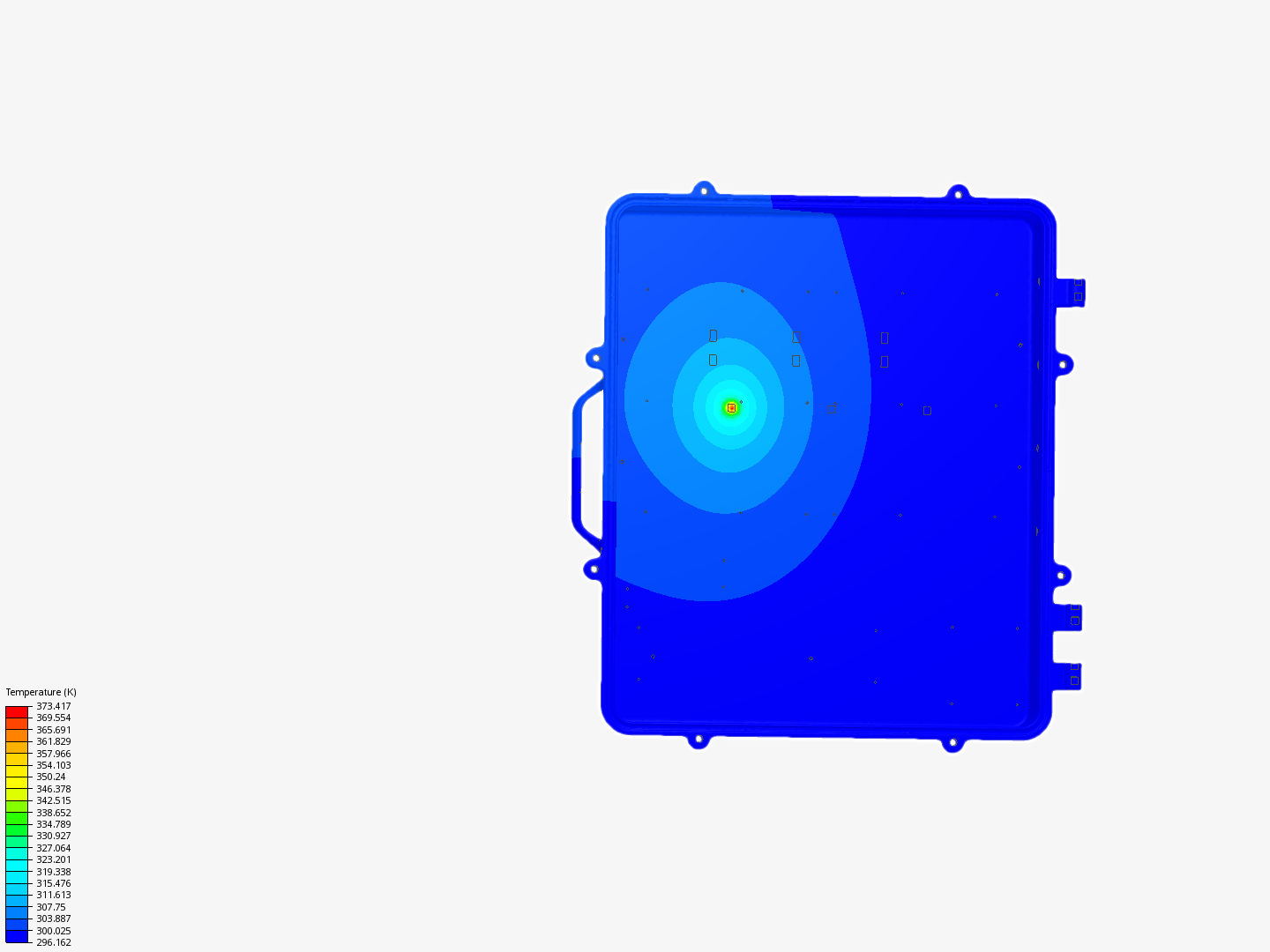 Thermal simulation - Copy by mmakdj111 | SimScale