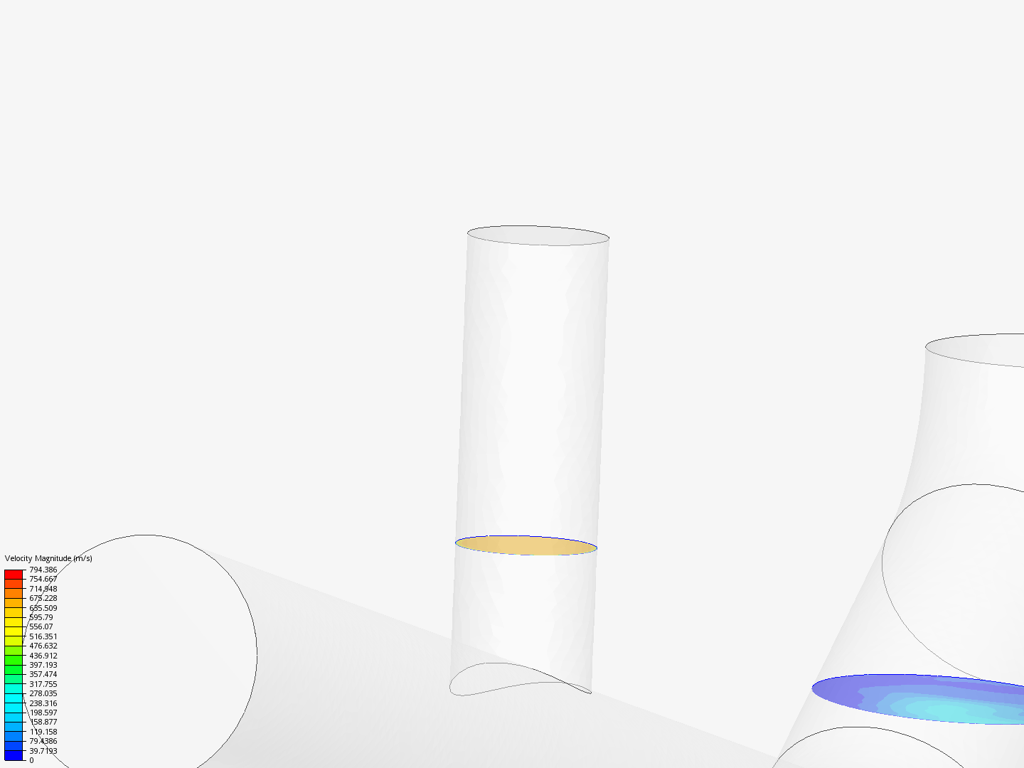 Tutorial 2: Pipe junction flow - Copy by mmarowa | SimScale