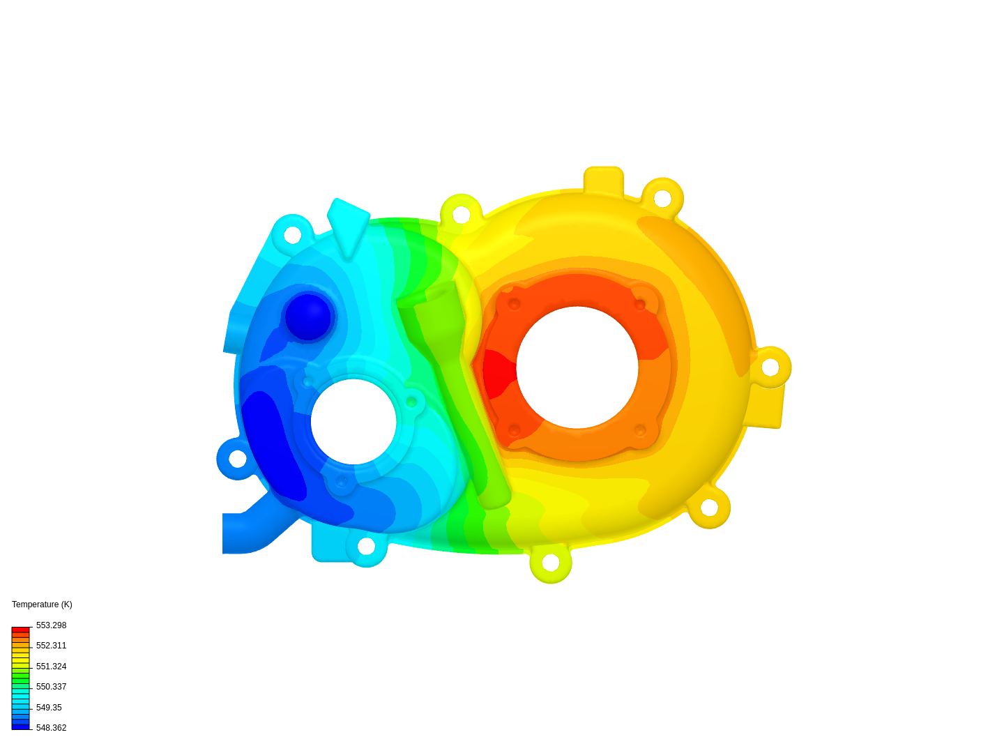 Tutorial 3: Differential casing thermal analysis by mmatsu | SimScale