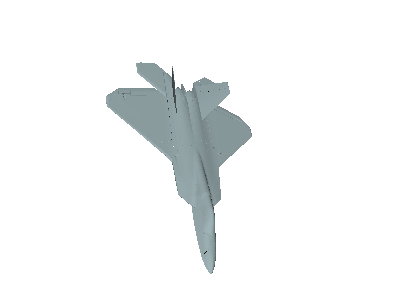 F-22 Raptor CFD Analysis by mmckernan599 | SimScale