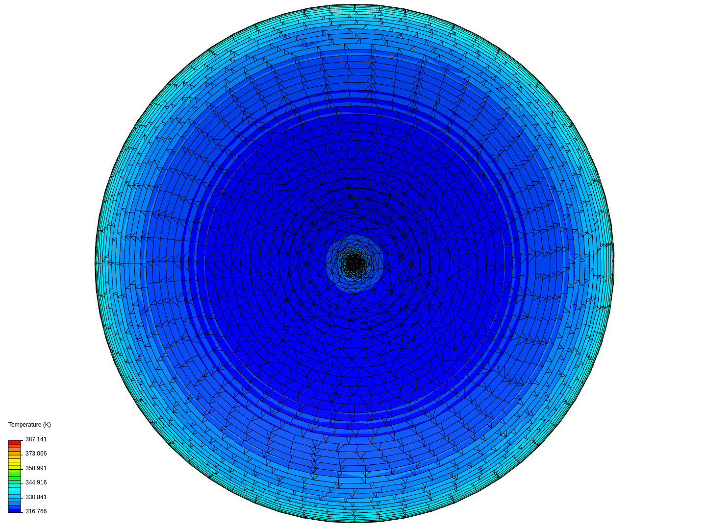 Fresnel Lens by mmeje | SimScale