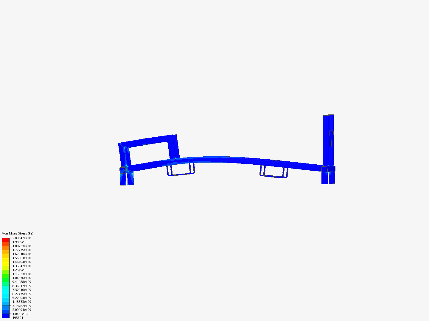 RACK LANCA by mmenile | SimScale