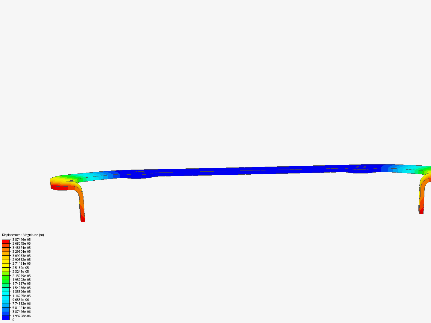 Mica holder by mmezga | SimScale