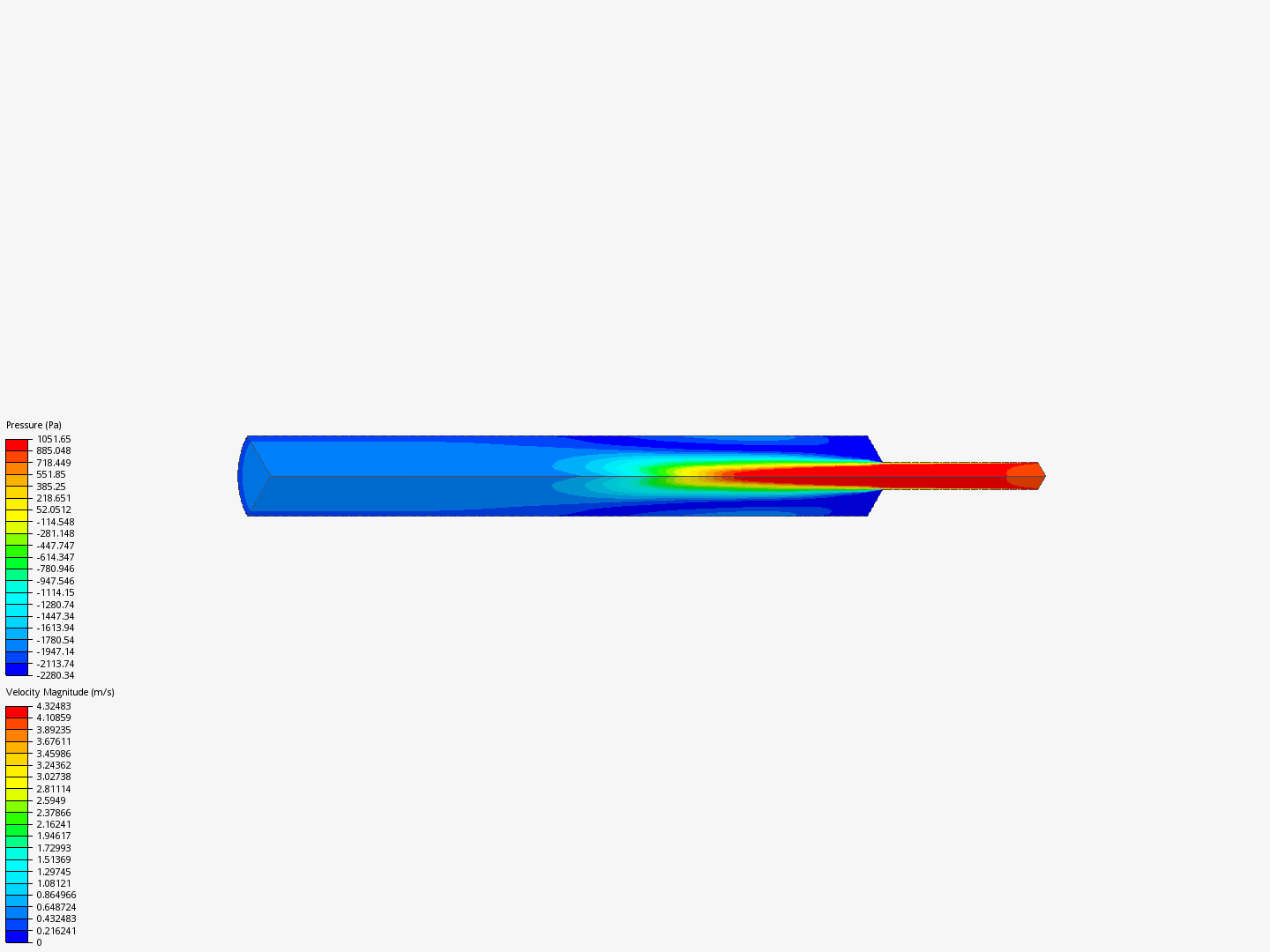 Sudden Expansion by mmjohnso | SimScale