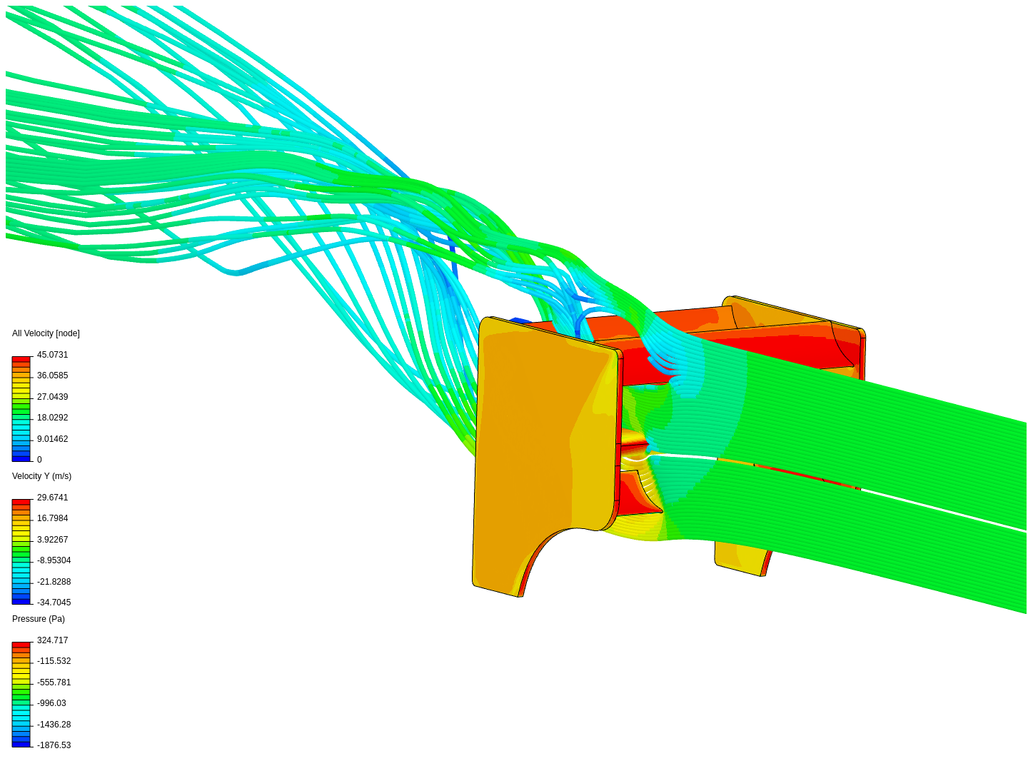 FINAL WING by mmoslemzadeh | SimScale