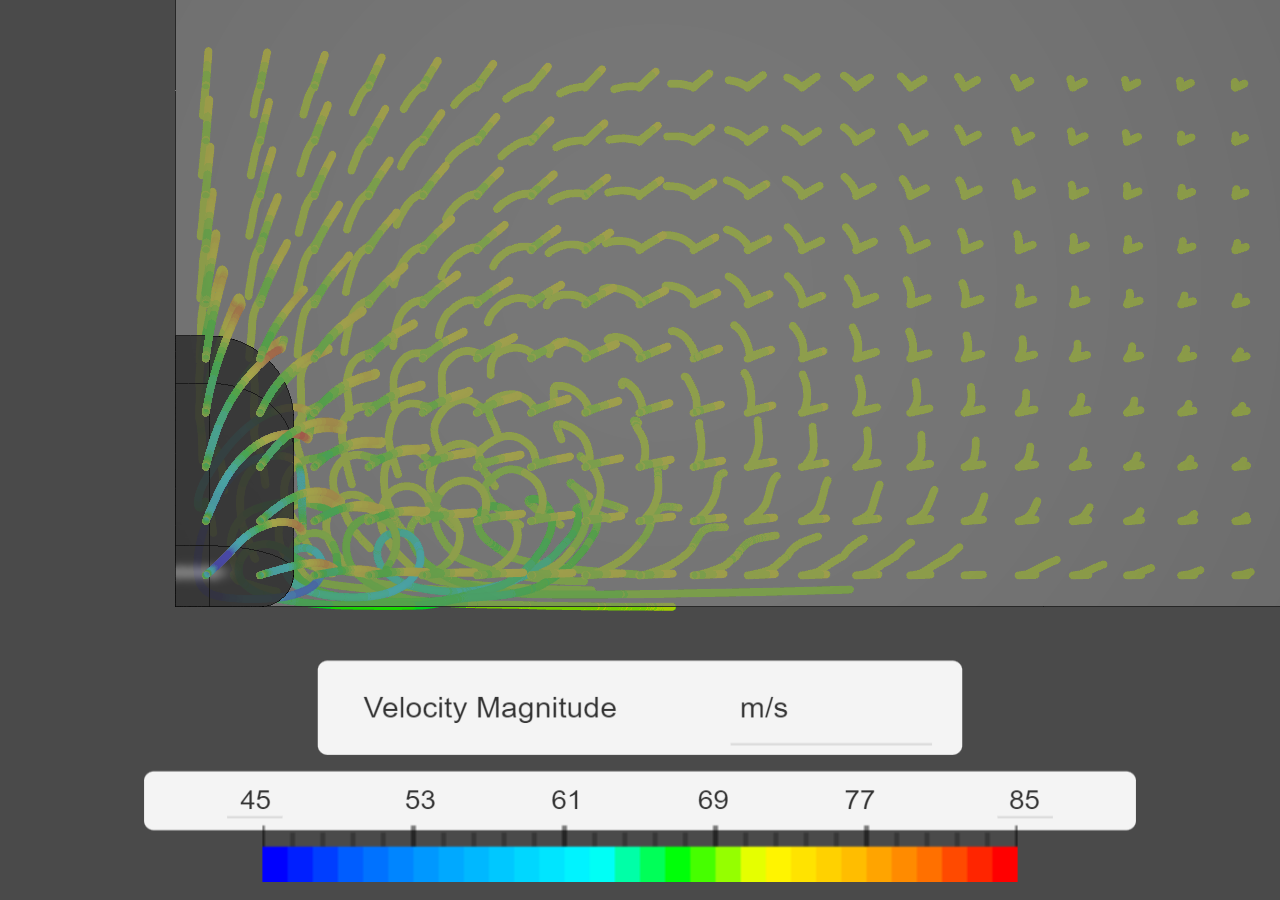 Baseline Model by mn21nt | SimScale