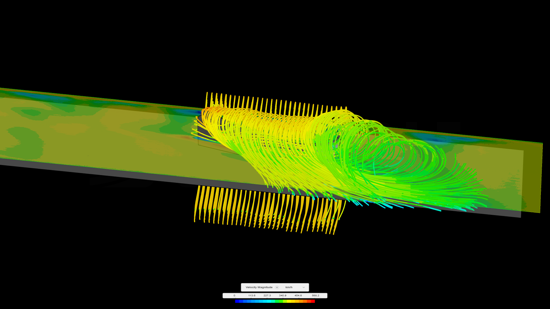 vortex test 2 by mnachbauer | SimScale