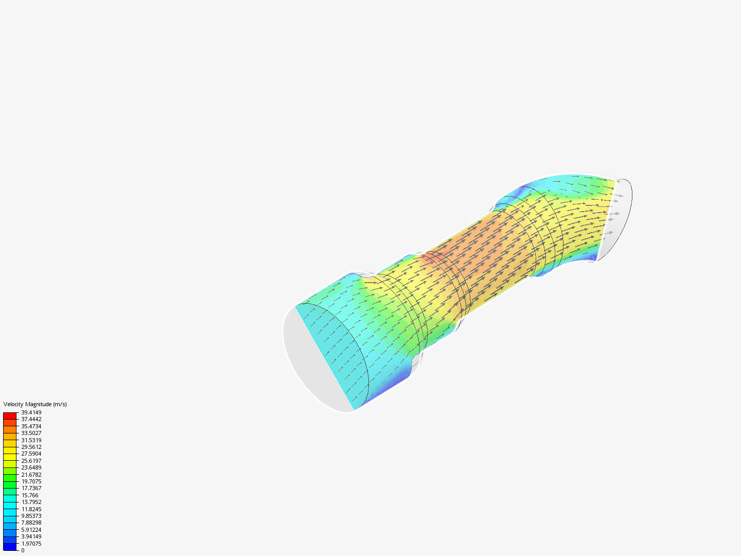 aftermarket intake by mnosov | SimScale