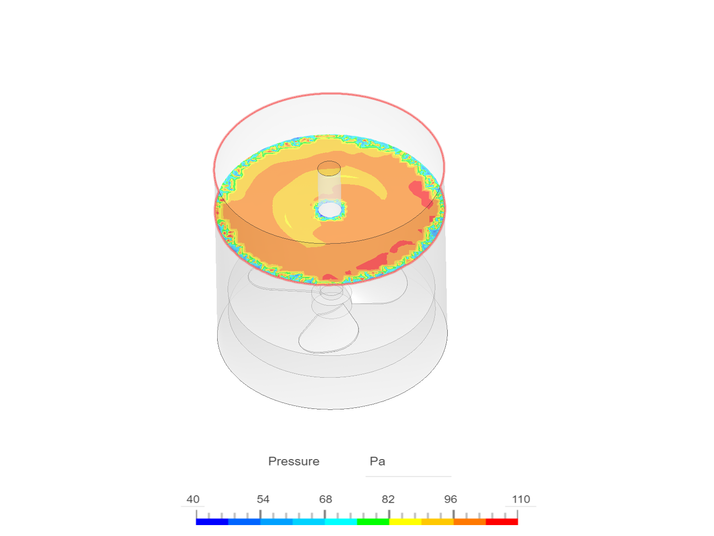 Stirred Tank Reactor Simulation with Multiphase Flow (Propeller ...