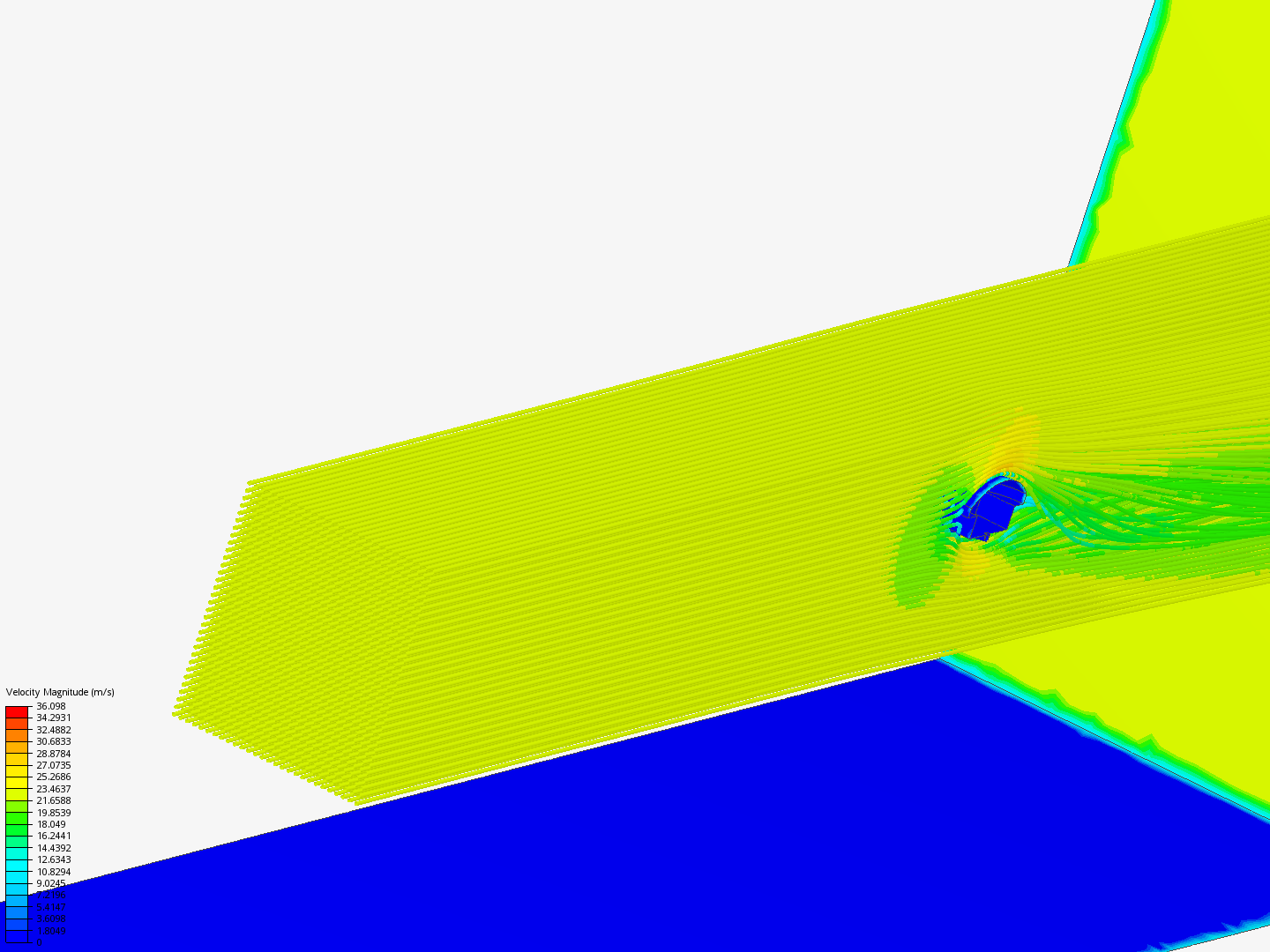 Drone Simulation by moaz_hussain | SimScale