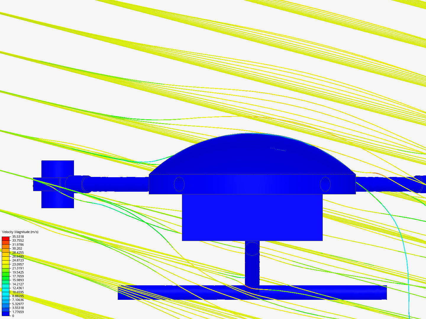 Drone Simulation - Copy by moaz_hussain | SimScale