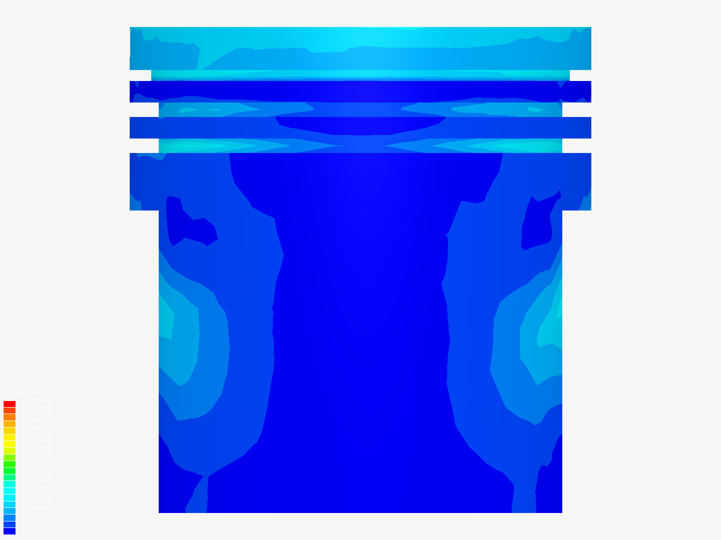 Advanced Tutorial: Thermomechanical Analysis of an Engine Piston by mochamadwildan | SimScale