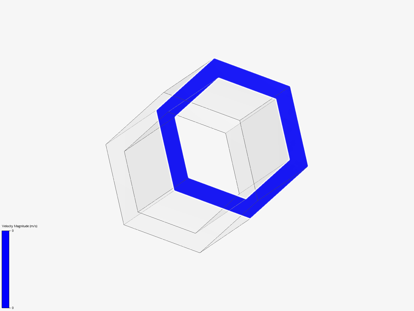 Hexagon by modiraghav11 | SimScale