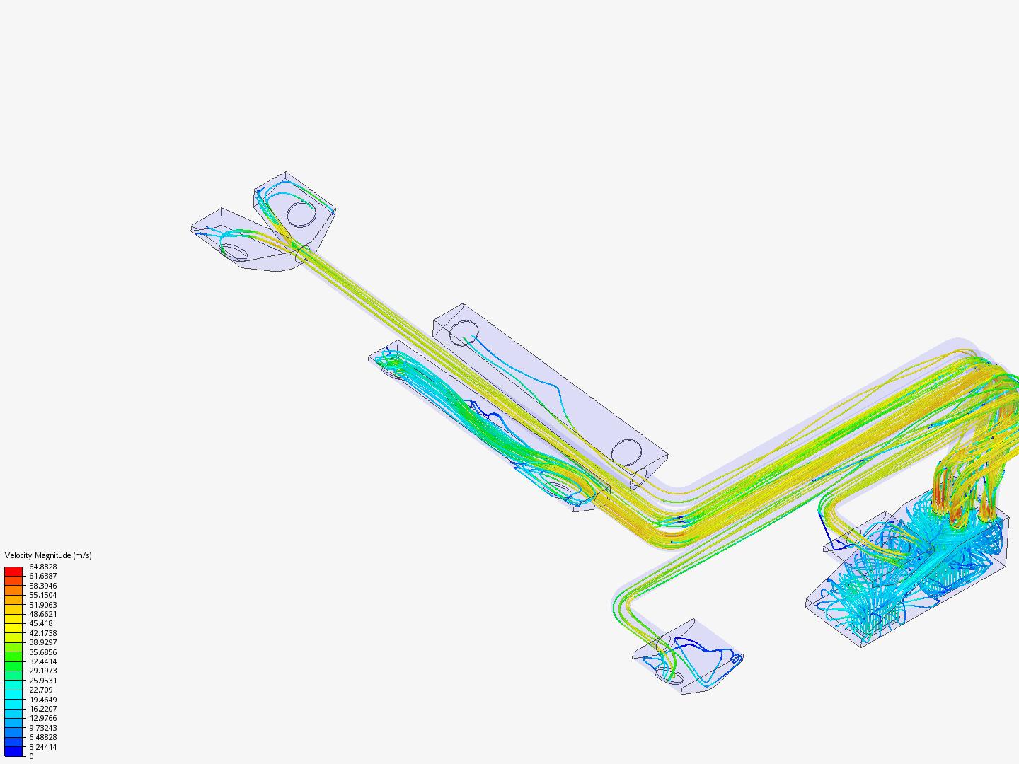 RI_Air duct_CFD by mohamed_shehab | SimScale