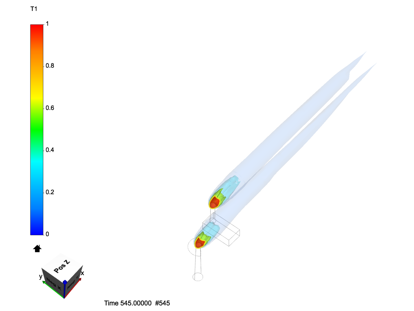 Pollution Dispersion by mohamedzaid786 | SimScale